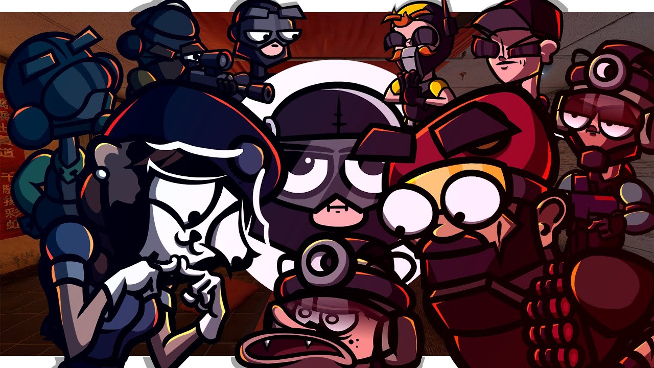 Siege Tales All Episodes Vol6 Rainbow Six Siege Cartoon Youtube