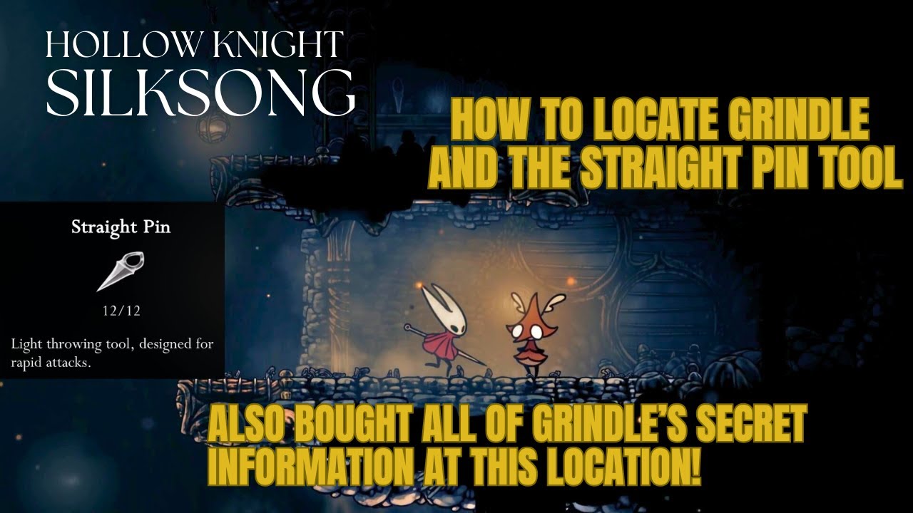 How to locate the STRAIGHT PIN, GRINDLE & Buying all of Grindle's ...