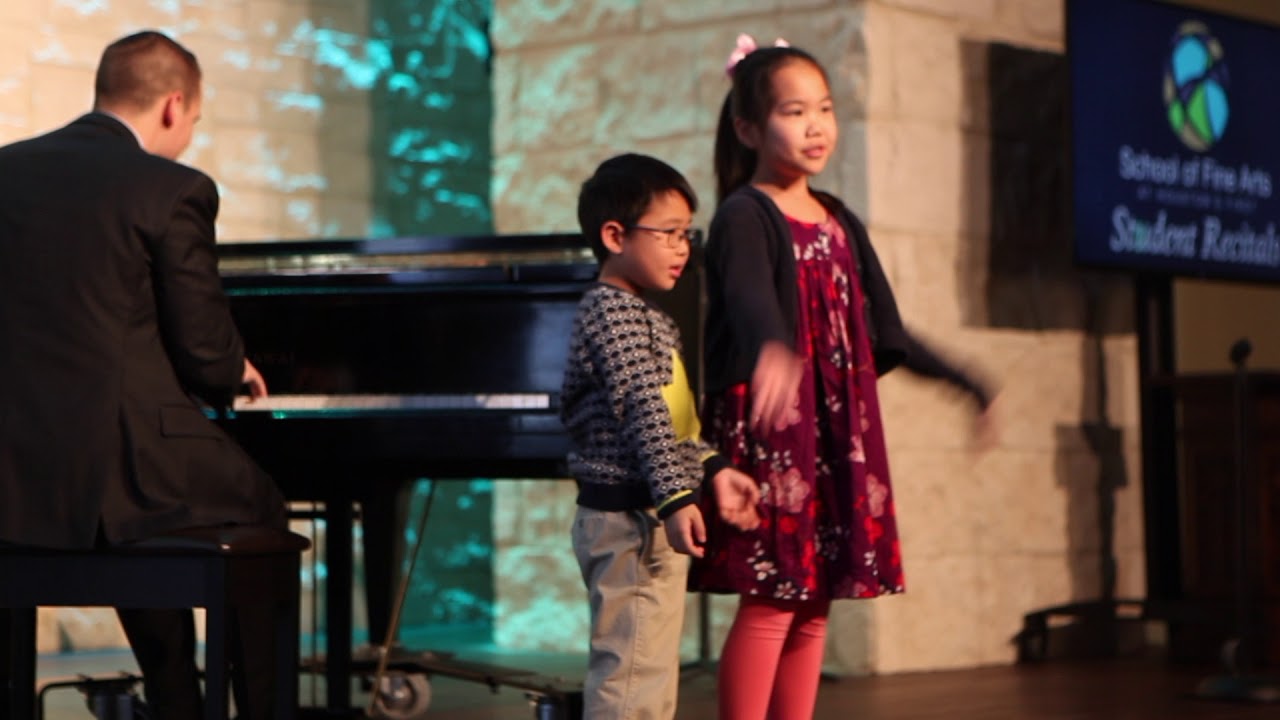 Voice Recital 2017 - YouTube