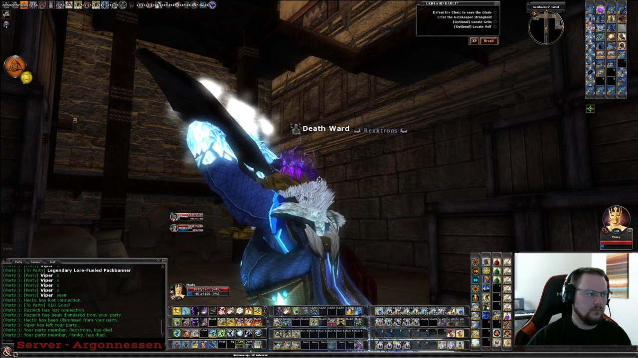 DDO: Alchemist Bombardier, R10 Grim & Barett - YouTube