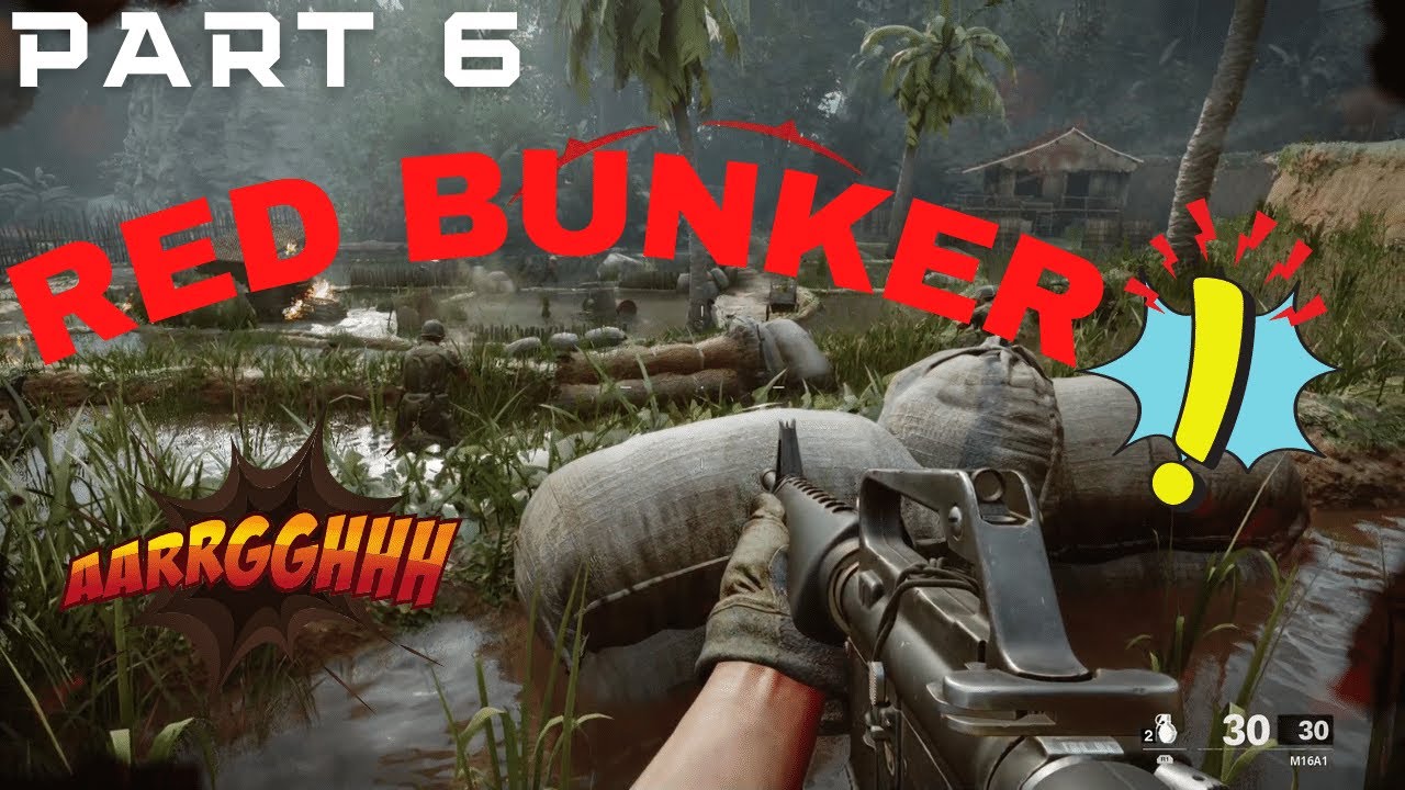 RED BUNKER- Call Of Duty Black Ops Cold War Full Walkthrough Gameplay ...