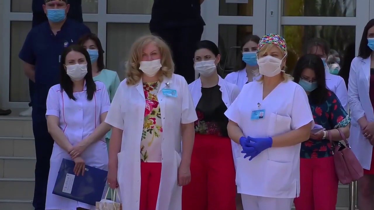 Primarul general Ion Ceban la evenimentul de redenumire a Spitalului ...