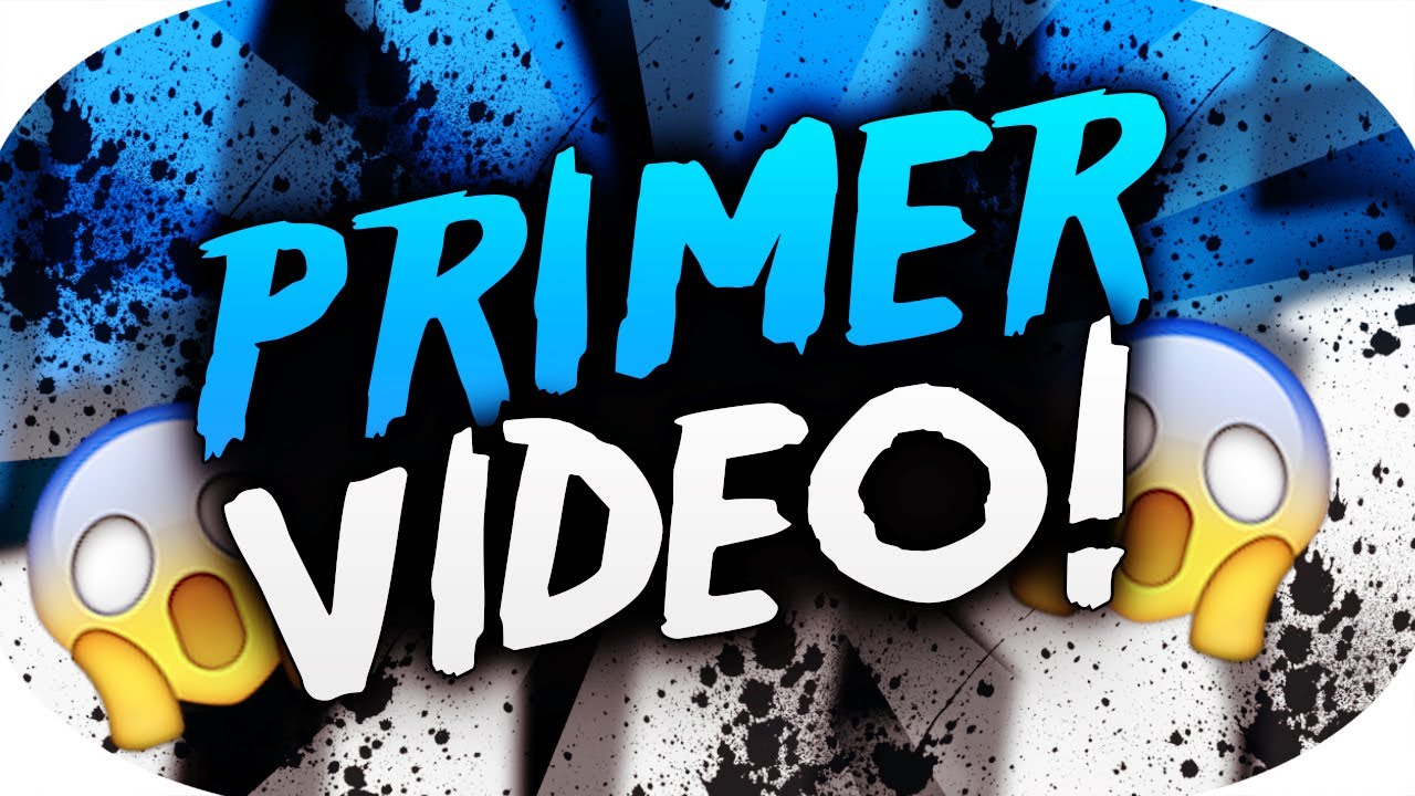 MI PRIMER VIDEO - Alex YT - YouTube