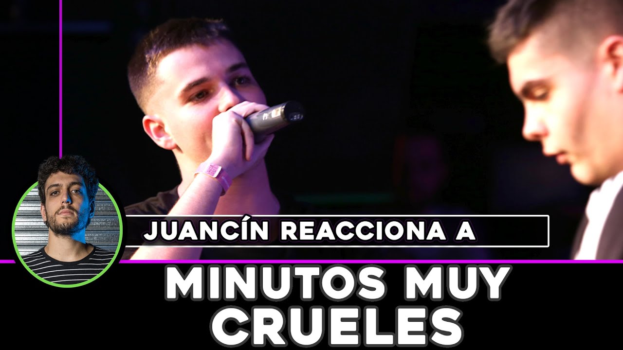 ¡JUANCÍN REACCIONA a MINUTOS MUY CRUELES! - YouTube