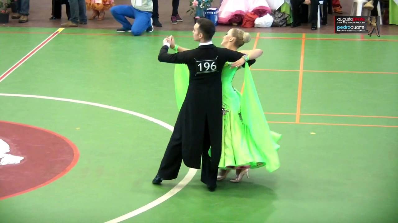 1CN14 - Sérgio Costa & Ana Rita Almeida, Tango (HD) - YouTube