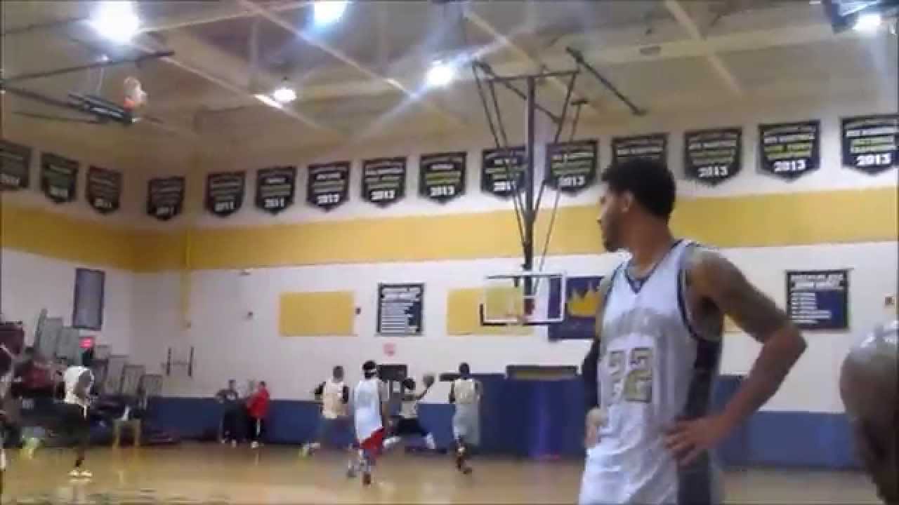 2014 Geron Harper Classic: Northside High Alumni Basketball Game - YouTube