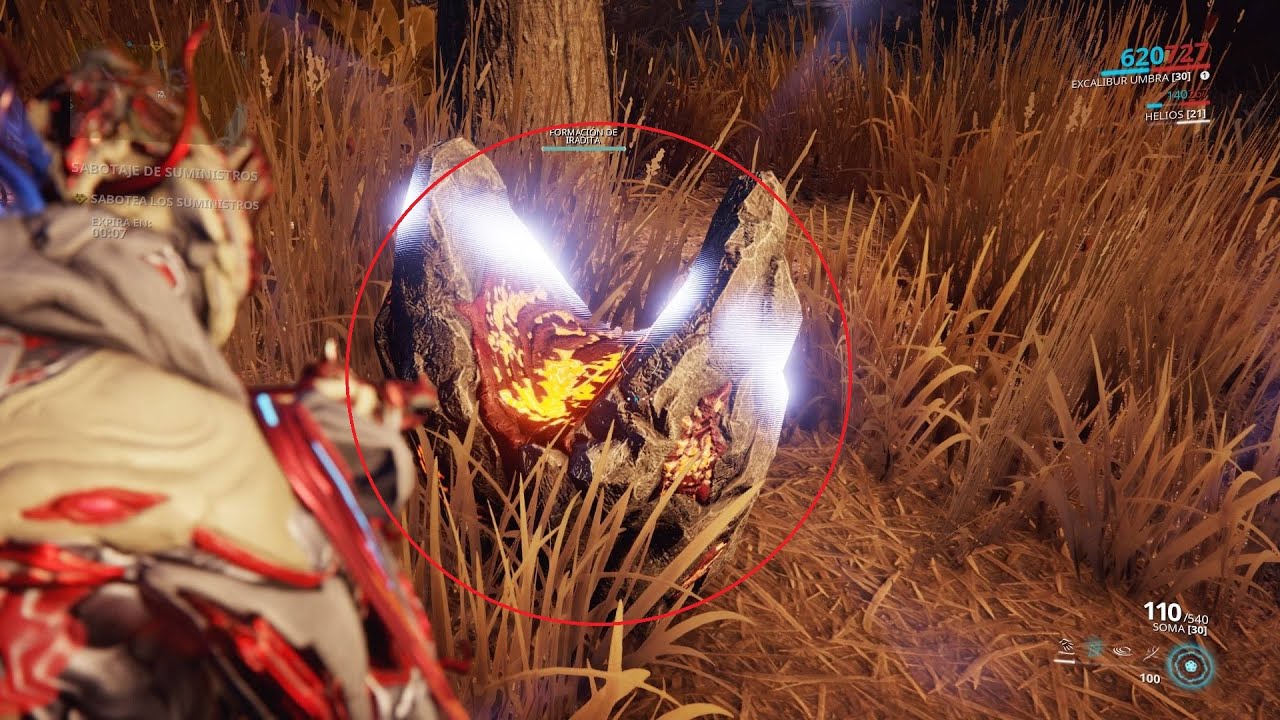 Como conseguir irradita de forma facil Warframe - YouTube