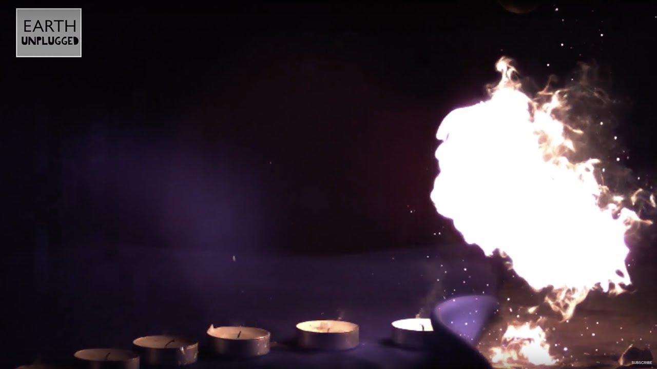 Lightning Explosions In Slow Motion! | BBC Earth Explore - YouTube