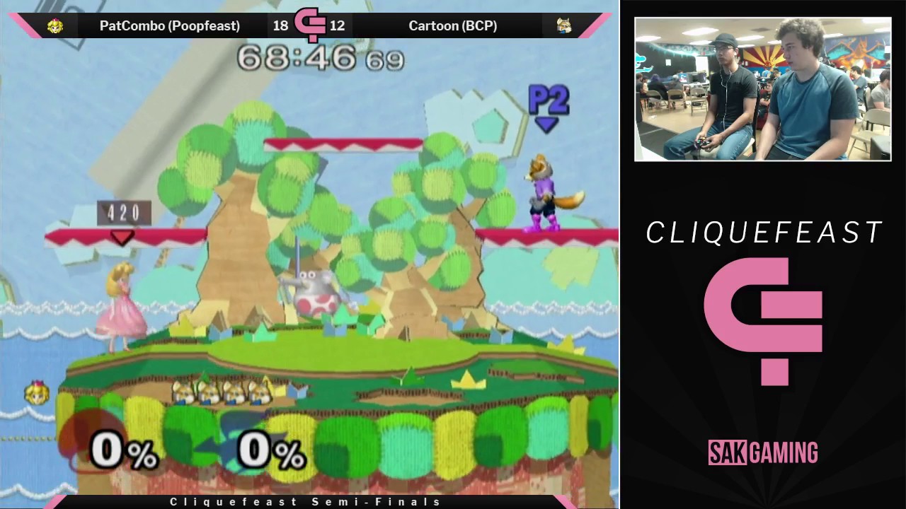 Cliquefeast Semi-Finals - Poopfeast vs BCP - Part 1 - YouTube