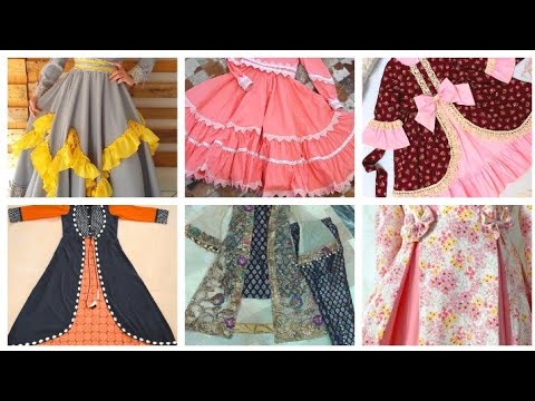 latest frill frock design 2025|baby girl frill wali frock design by ...