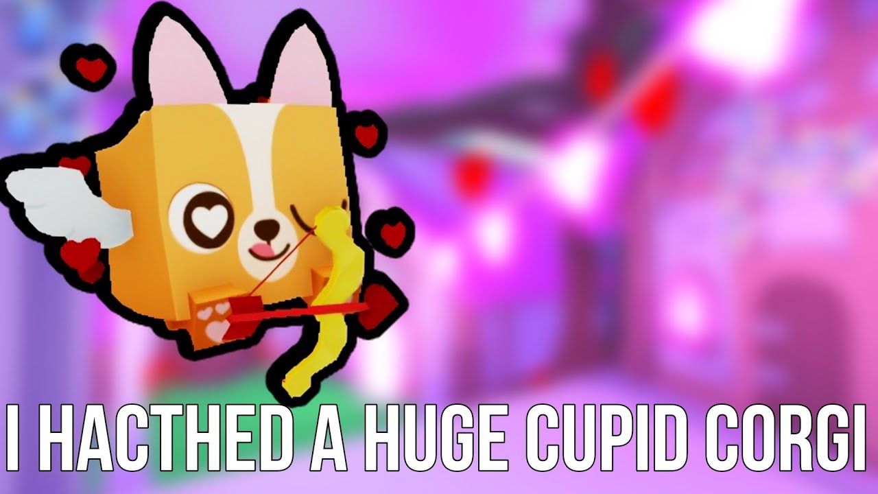 I HACTHED A HUGE CUPID CORGI 😲 - YouTube
