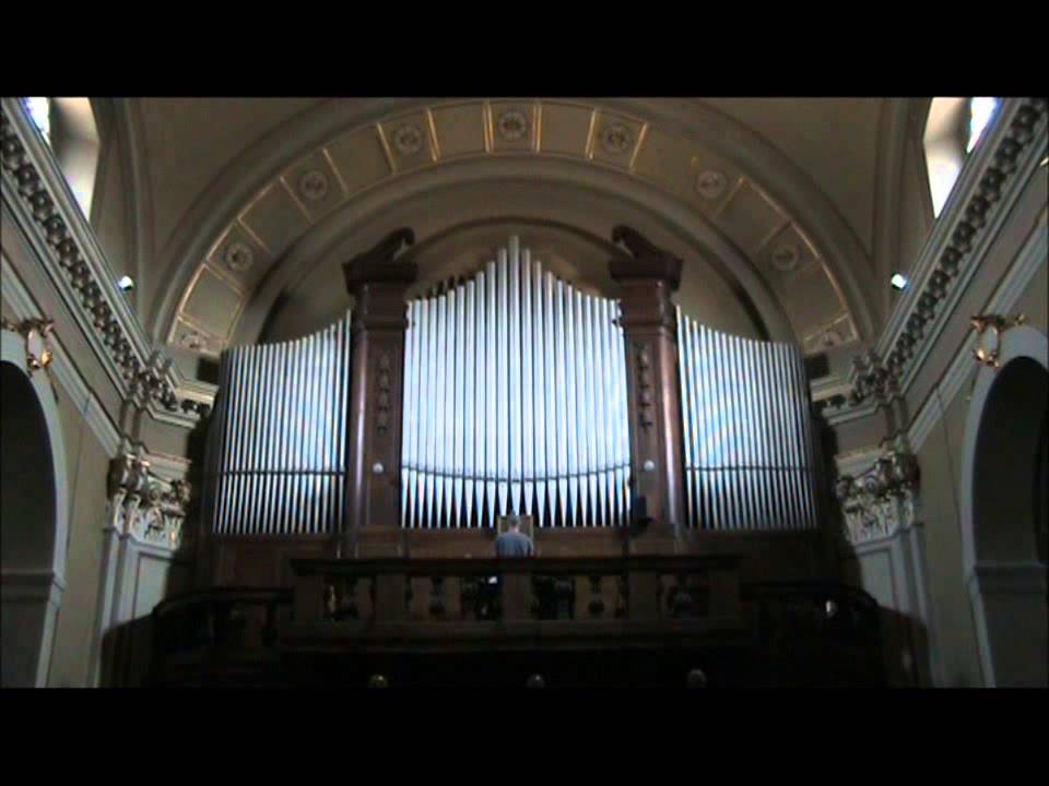 Russian National Anthem - Organ - YouTube