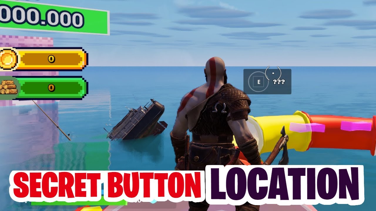 Shark Tycoon Fortnite SECRET BUTTON | Shark Tycoon Simulator Fortnite ...