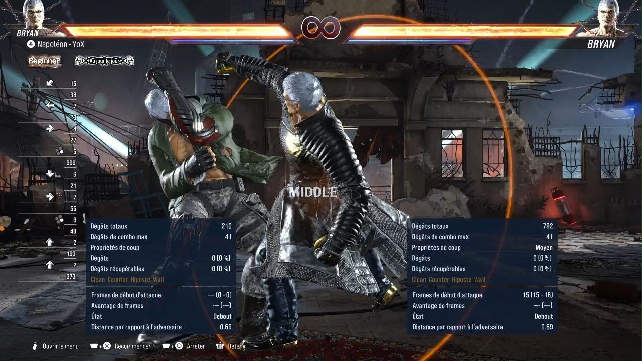 TEKKEN8_x.2 Bryan basse - YouTube