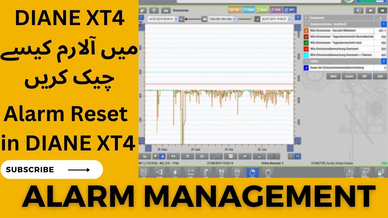 Alarm Management | Alarm Reset | DIANE X.T4 | Jenbacher Gas Engine ...