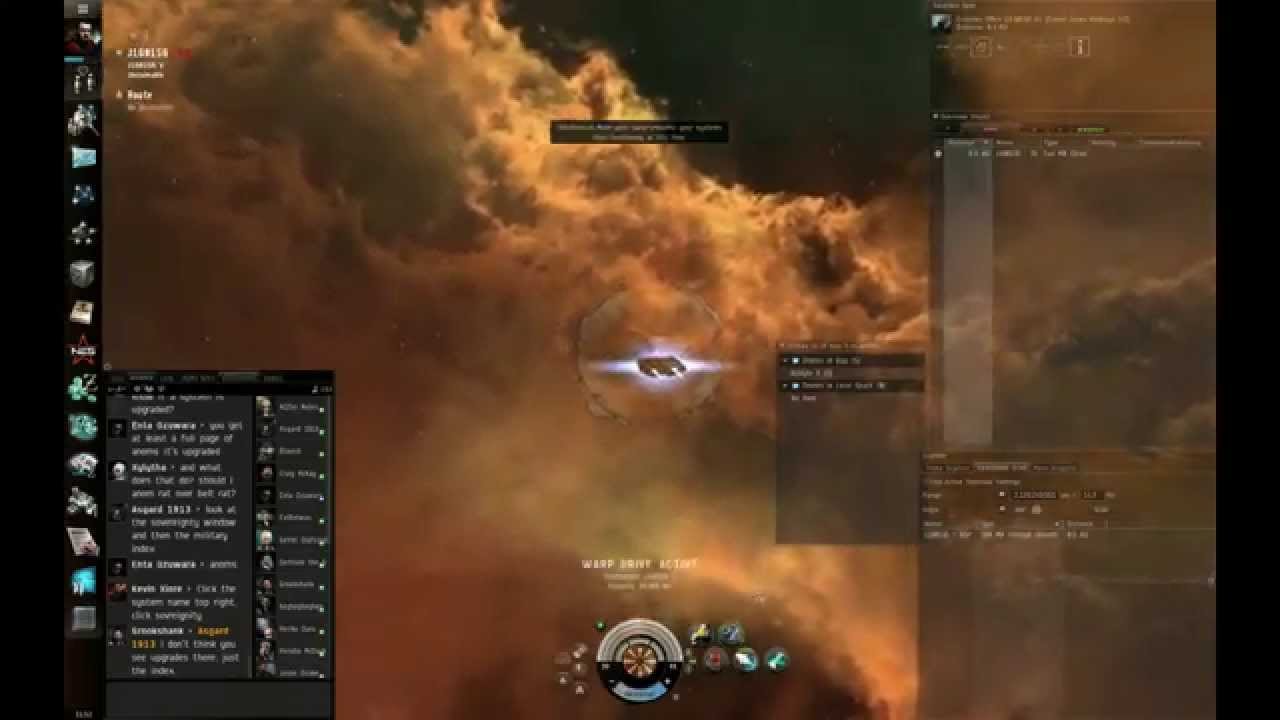 Eve Online: Dangerous Unknown Space! - YouTube