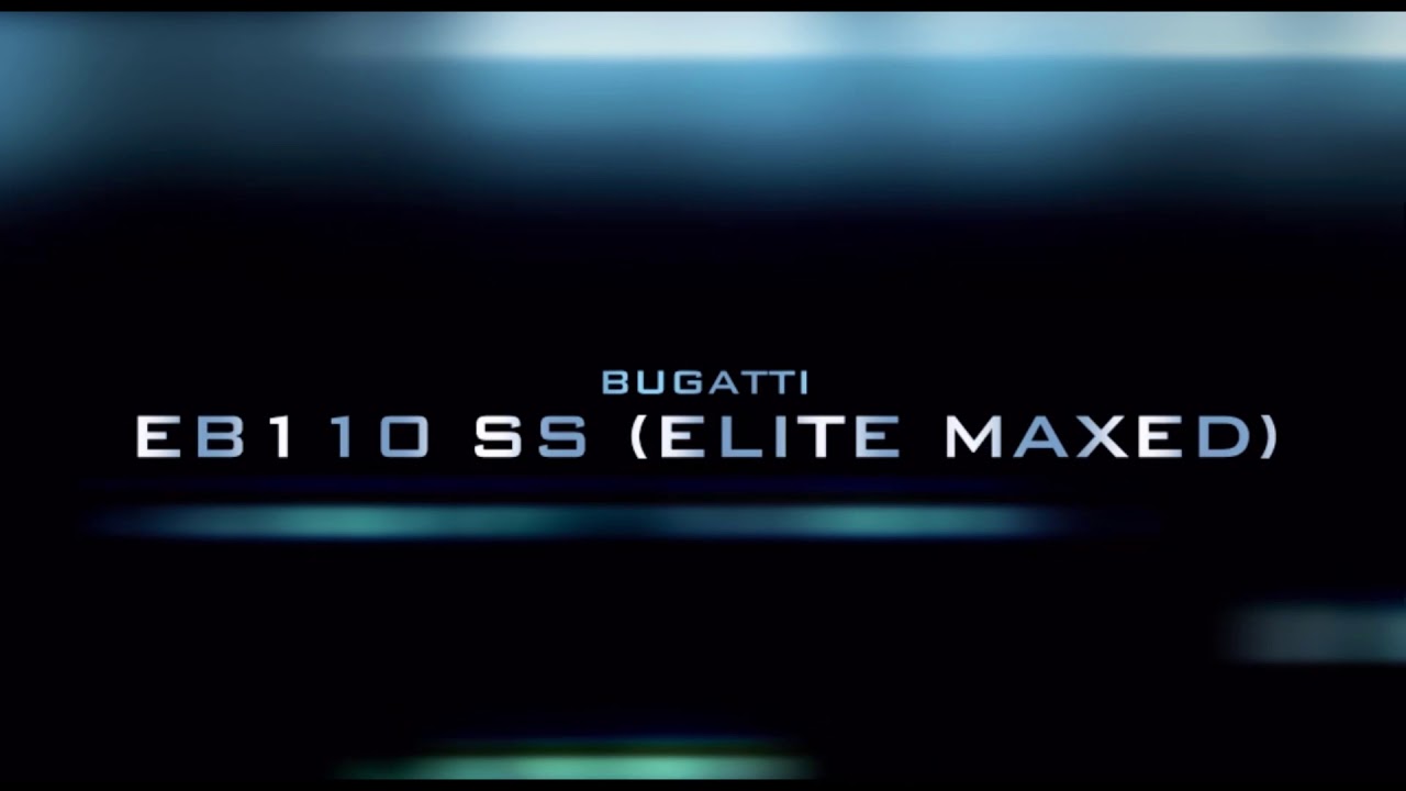 CSR2 - BUGATTI EB110 SS (Elite MAXED) - tune & shift (updated) (time: 7 ...