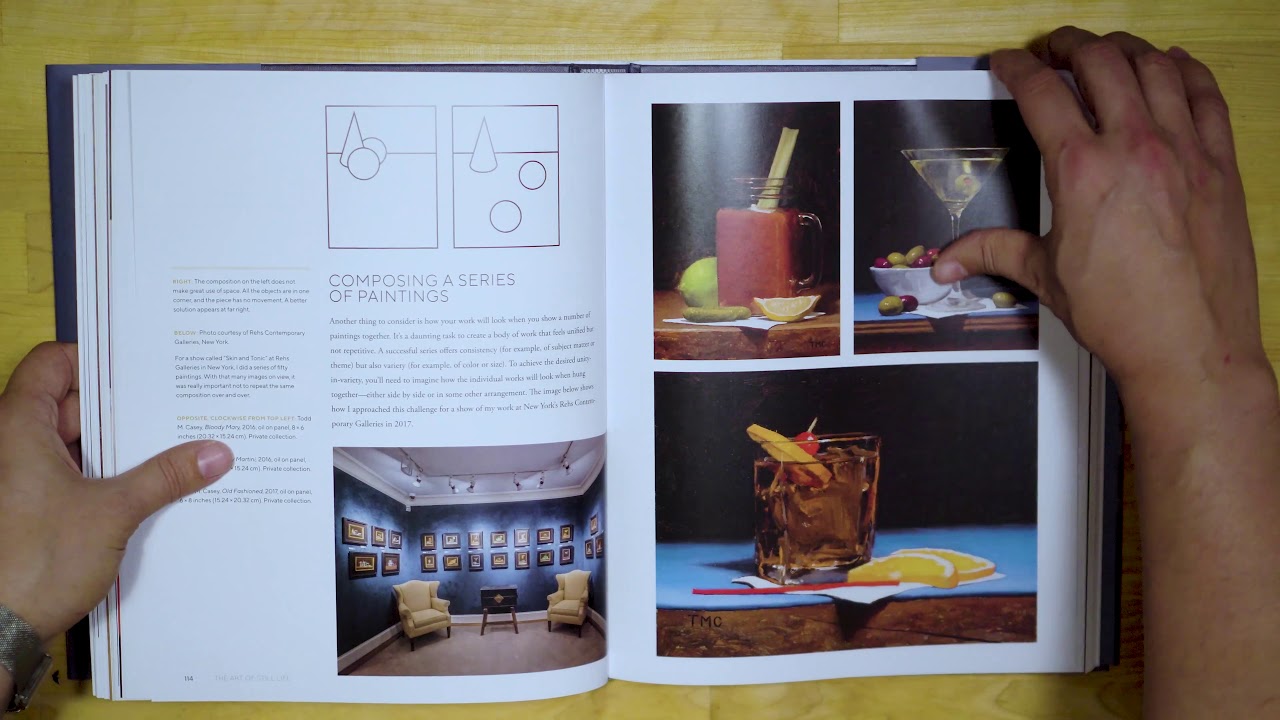 The Art of Still Life Book - YouTube