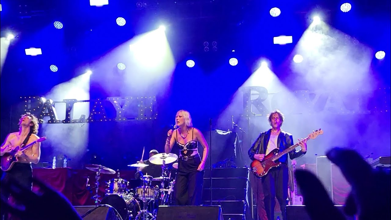 YONAKA - Seize the Power | Warsaw 22.01.2023 - YouTube