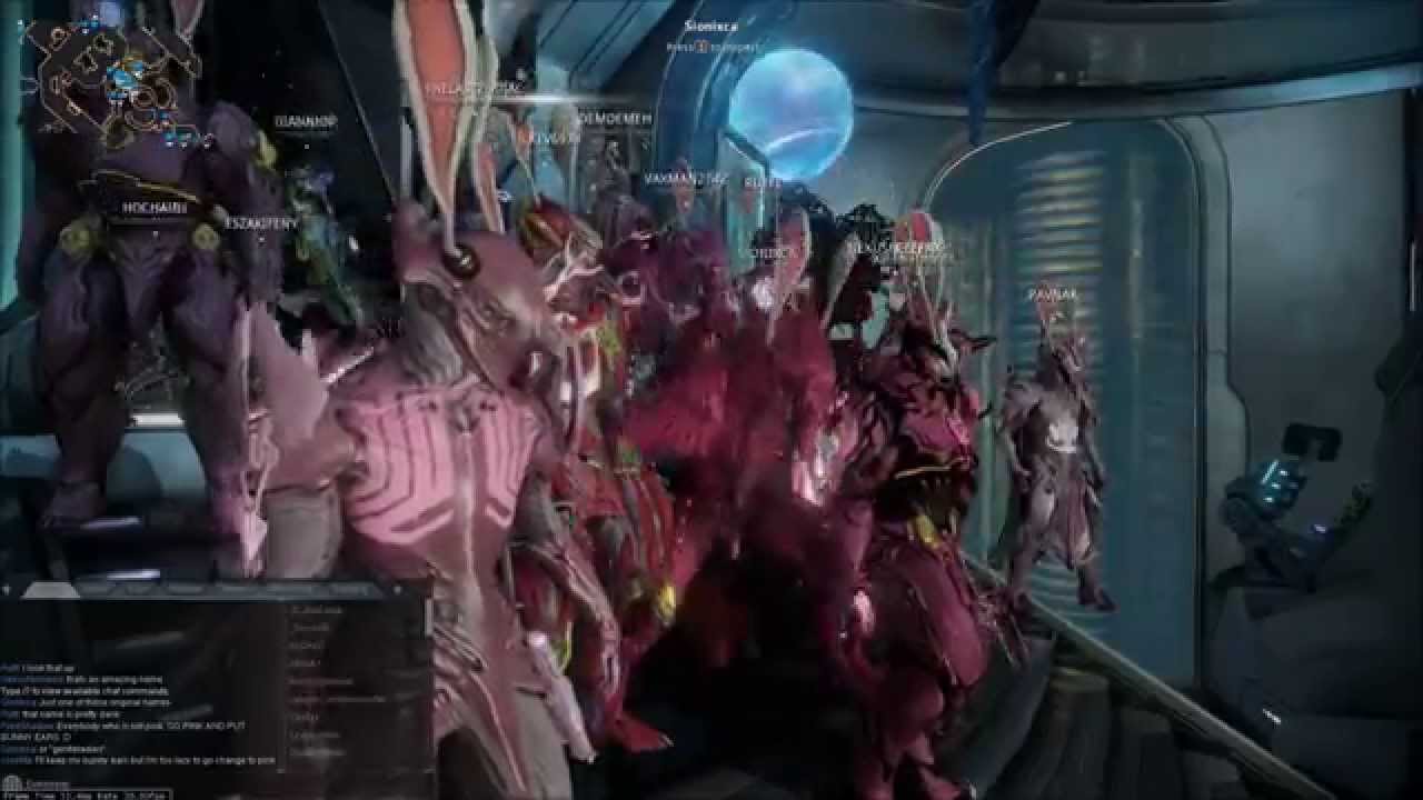 Warframe - The Pink Relay - YouTube