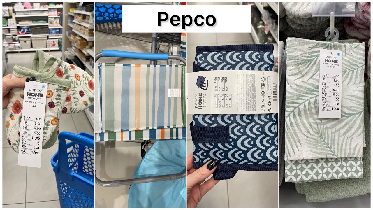 PEPCO HOME I NOWOŚCI 3za2 OGRÓD - YouTube