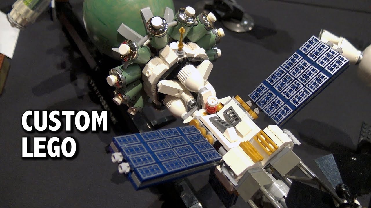 Custom LEGO Interplanetary Spaceship | BrickCan 2019 - YouTube