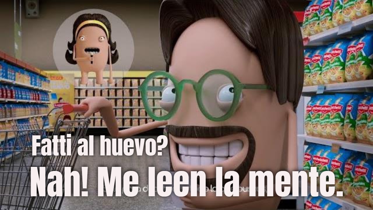 MAMÁ LUCCHETTI - Fideos fatti al huevo - Publicidad 2023 - YouTube