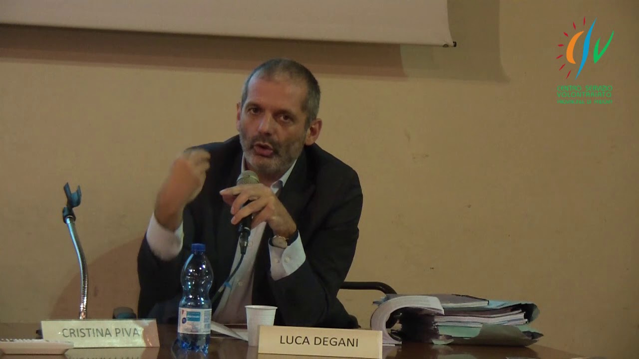Riforma Terzo Settore - Avvocato Luca Degani - YouTube