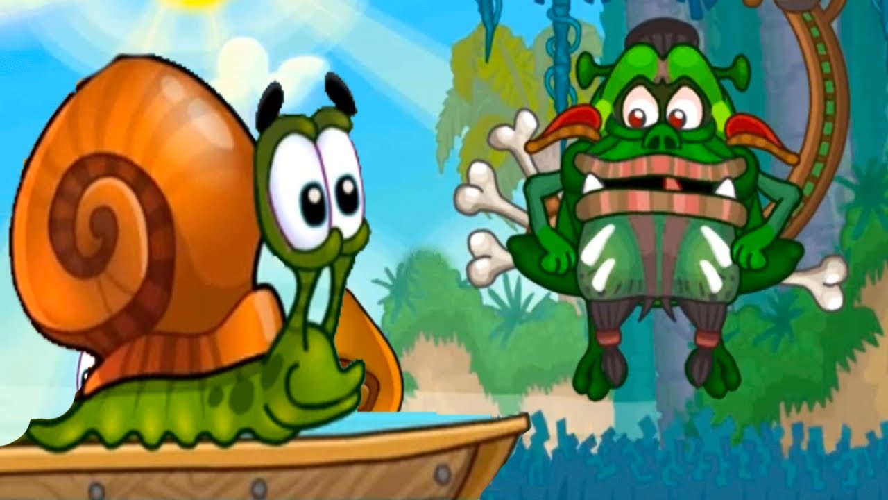 Snail Bob 2 - Gameplay Walkthrough Part 7 - Island Final Boss - YouTube