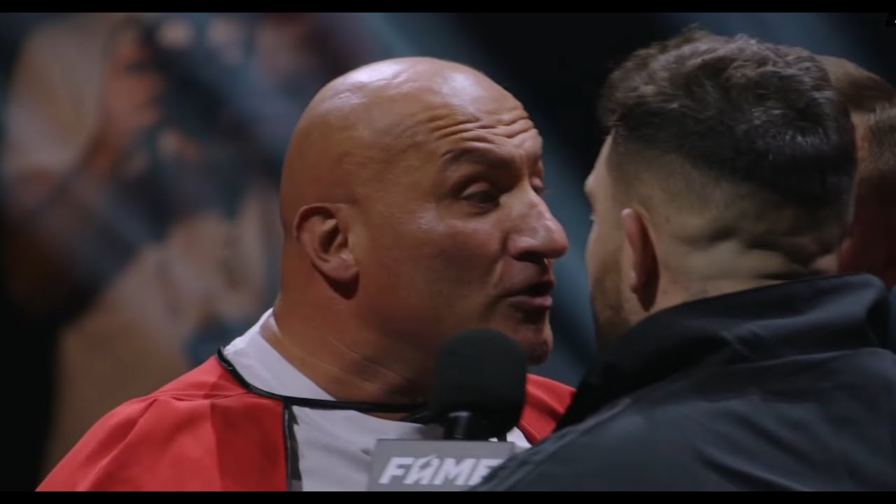 BOXDEL vs NAJMAN FAME 22 całość - YouTube