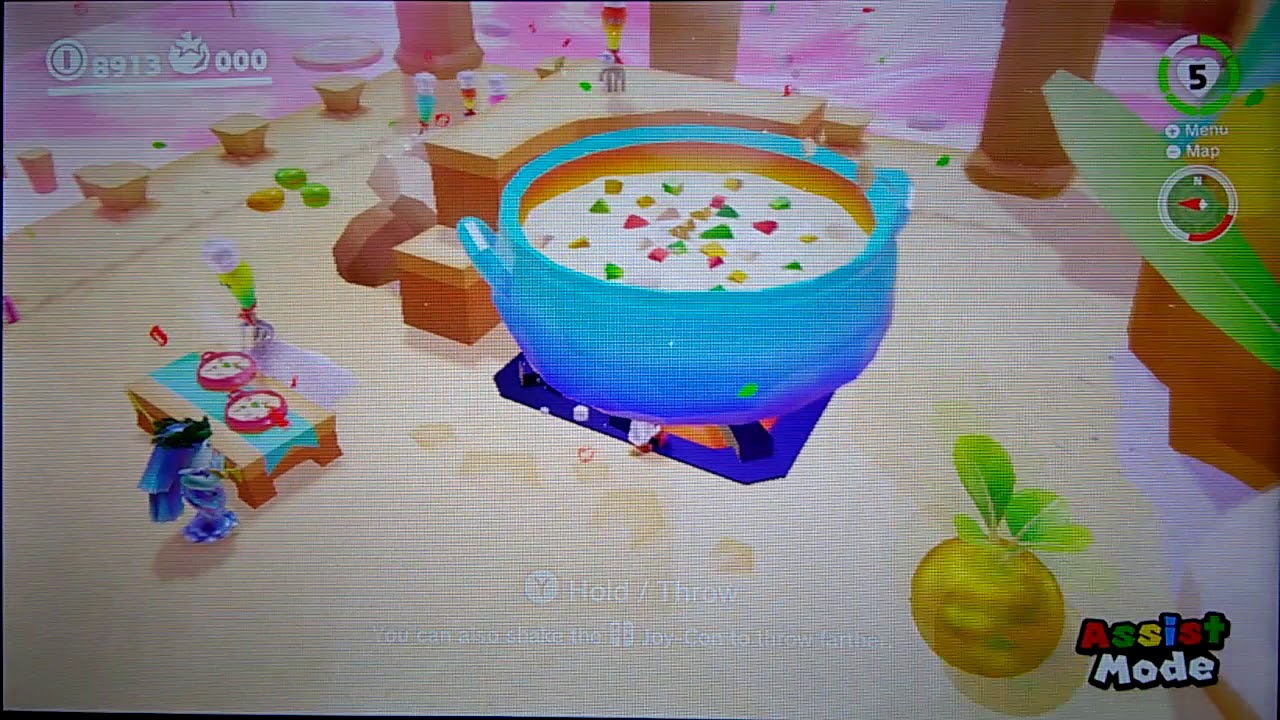 Super Mario Odyssey Glitches Using Cooking Pot Clip + OoB - YouTube