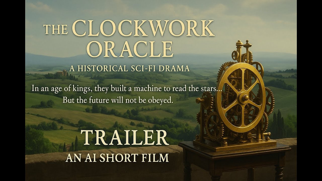 The Clockwork Oracle – A Cinematic AI-Generated Historical Sci-Fi Short ...