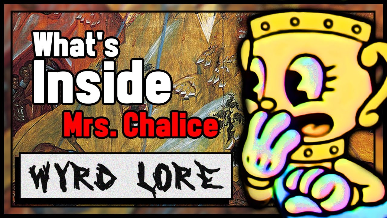 The Cursed Lore Of Ms. Chalice - Cuphead - WyrdLore - YouTube