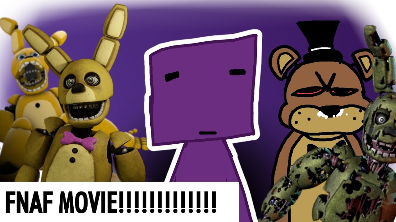 Fnaf movie!!! (animation) - YouTube