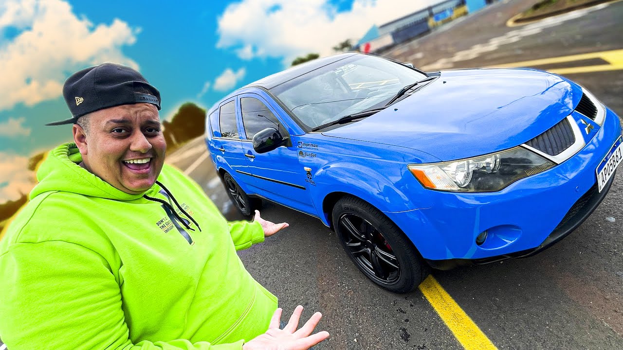 ESSE É O NOVO CARRO DO BOTO BC !!!! - YouTube