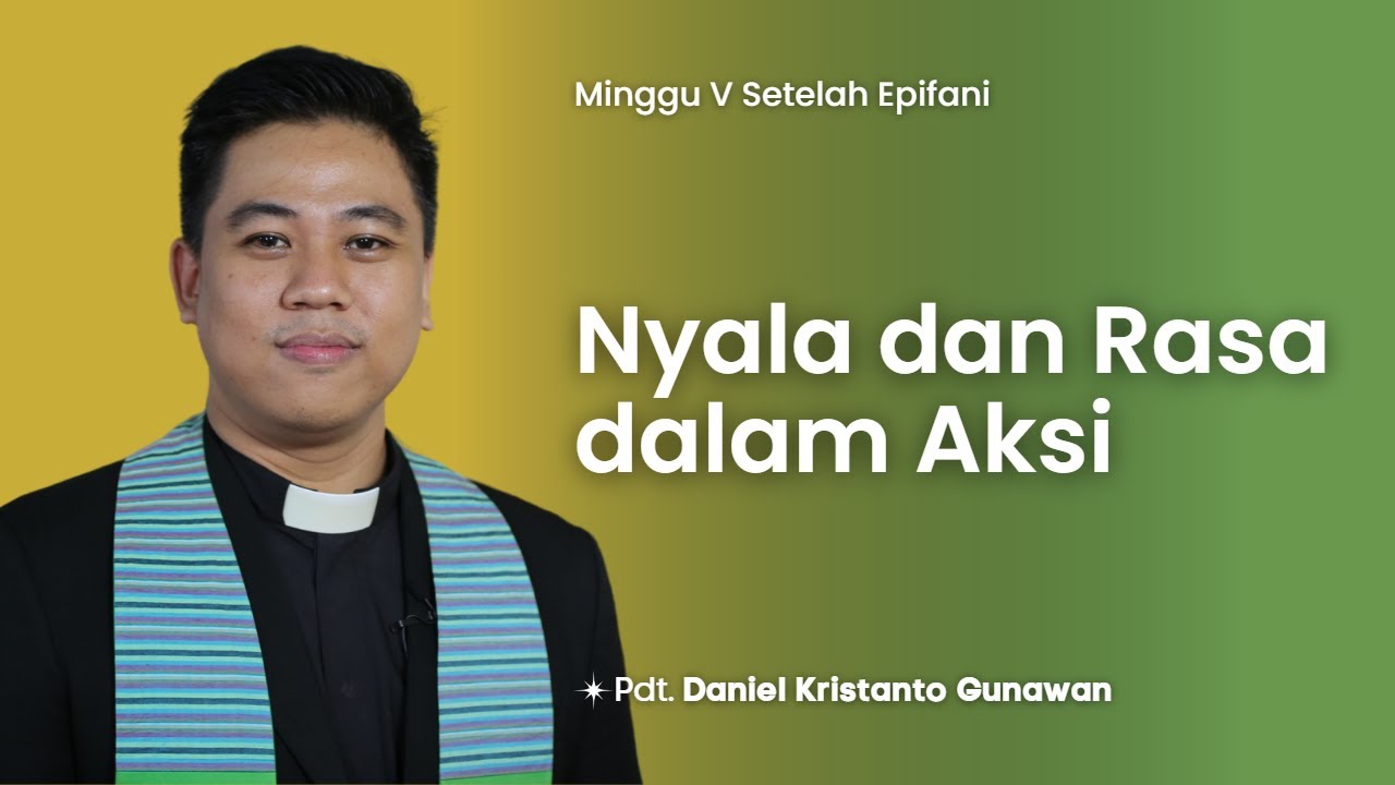 IBADAH HARMONY | MINGGU, 5 FEBRUARI 2023 - Pukul 11.00 WIB | Pdt ...
