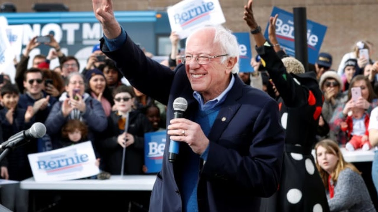 BREAKING: Bernie Sanders RELEASES Numbers Showing He Is WINNING Iowa ...