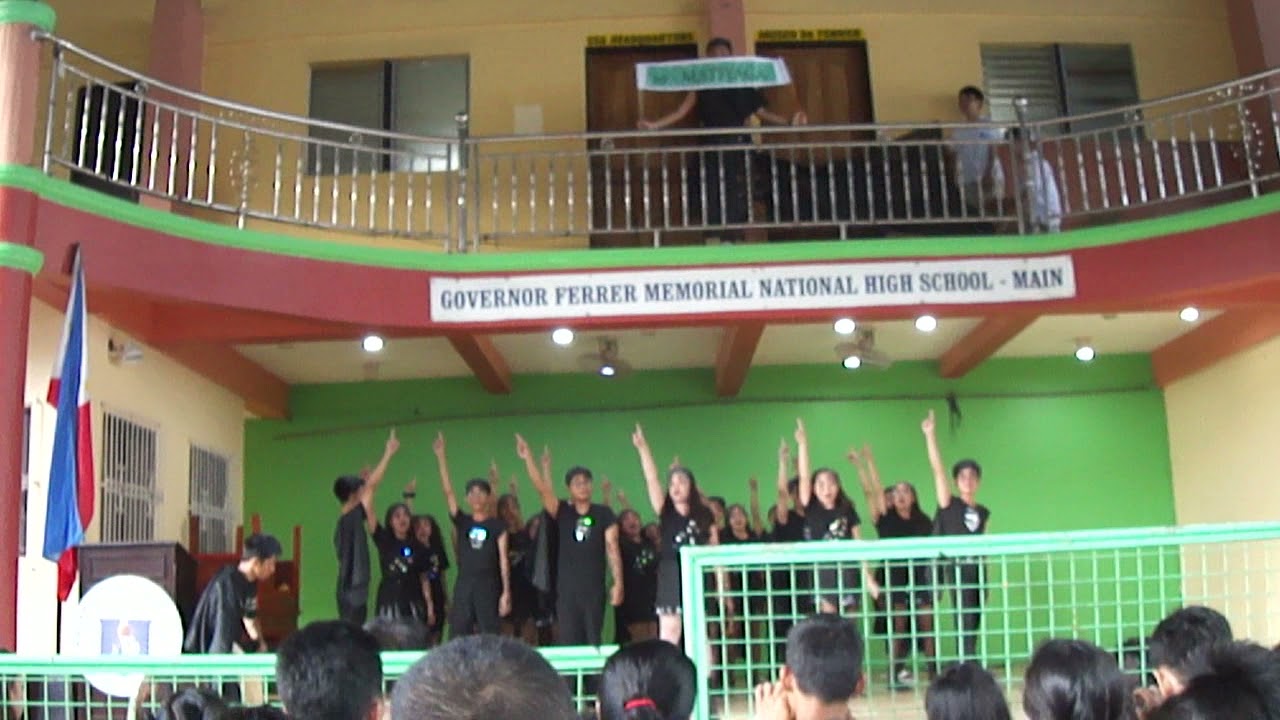 Science Jingle Performance | Grade 10 | GFMNHS-Main - YouTube