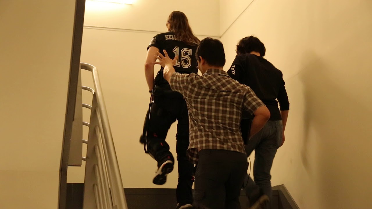 Climbing Stairs in Keeogo - A Robotic Exoskeleton Made for People with ...