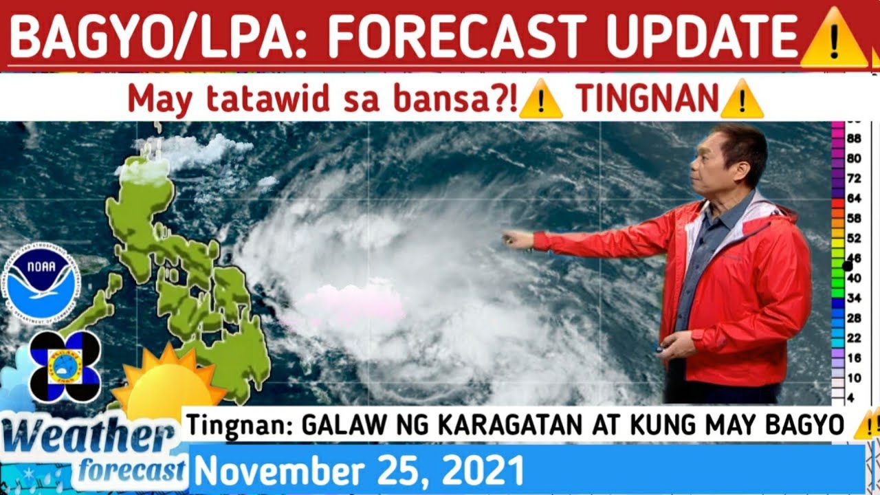 BAGYO/LPA: MAY TATAWID SA BANSA?!⚠ TINGNAN⚠|Weather Update Today ...