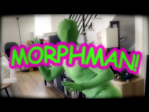 Don't feed your MORPHMAN! after midnight - YouTube