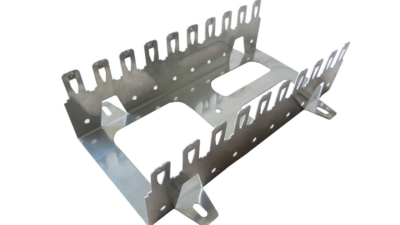 10 ways 10 pairs QCS back mount frame - YouTube
