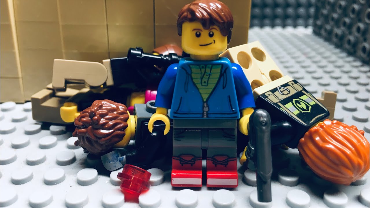 LEGO man Breaks Into a military base - YouTube