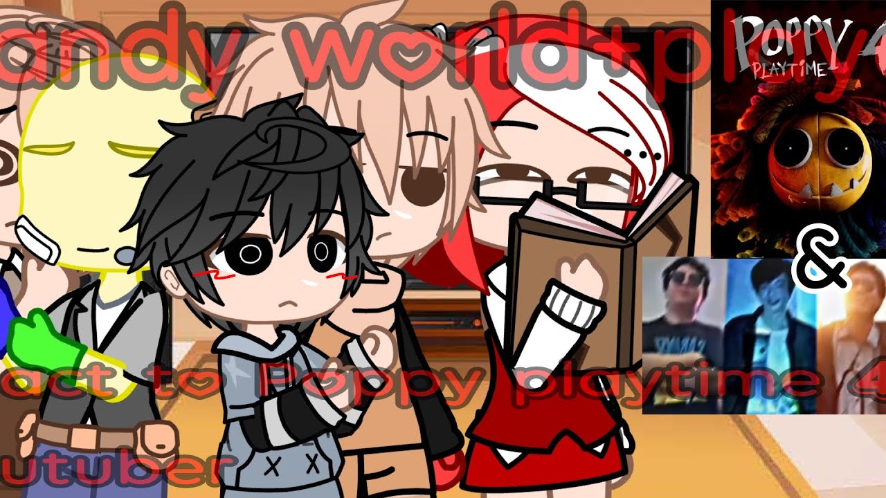 Dandy world+player react to yarnaby & Youtuber||🇪🇸/🇮🇩 - YouTube