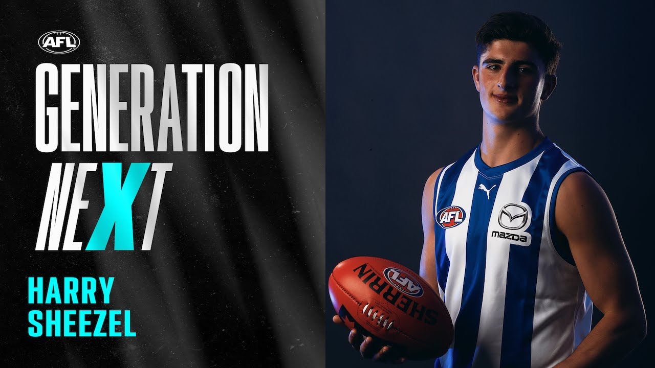 Welcome to the Kangaroos: Harry Sheezel highlights | AFL - YouTube