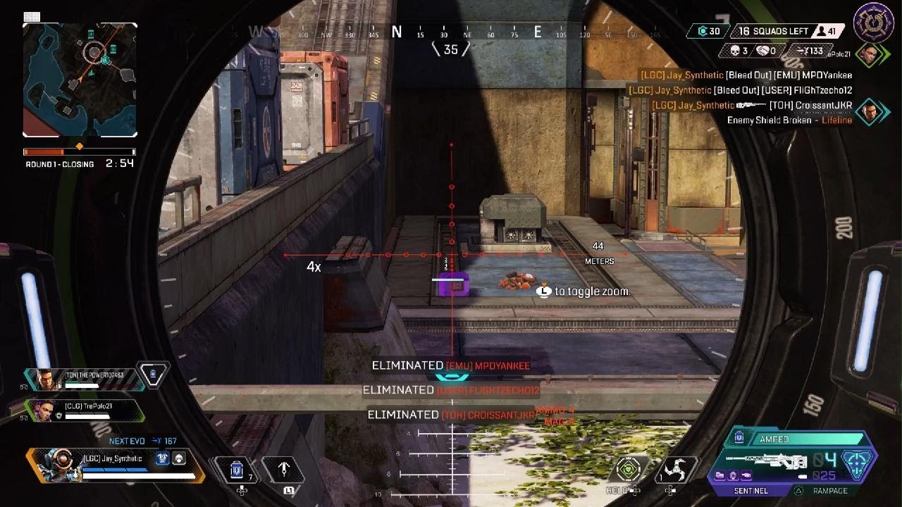 Apex Legends - Snipey Wipey - YouTube