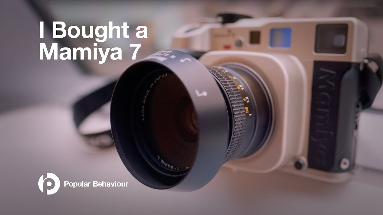 I Bought a Mamiya 7ii Medium Format Film Camera - YouTube