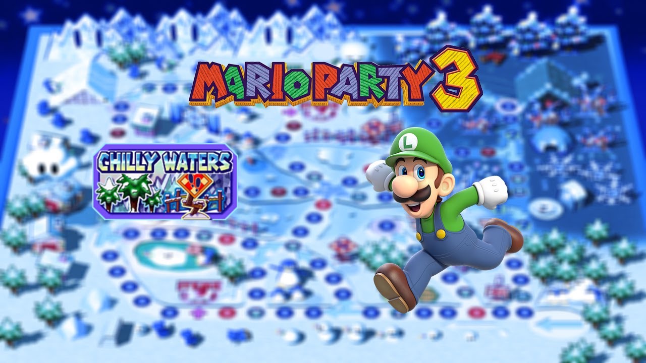 Mario Party 3 Playthrough - Chilly Waters - YouTube