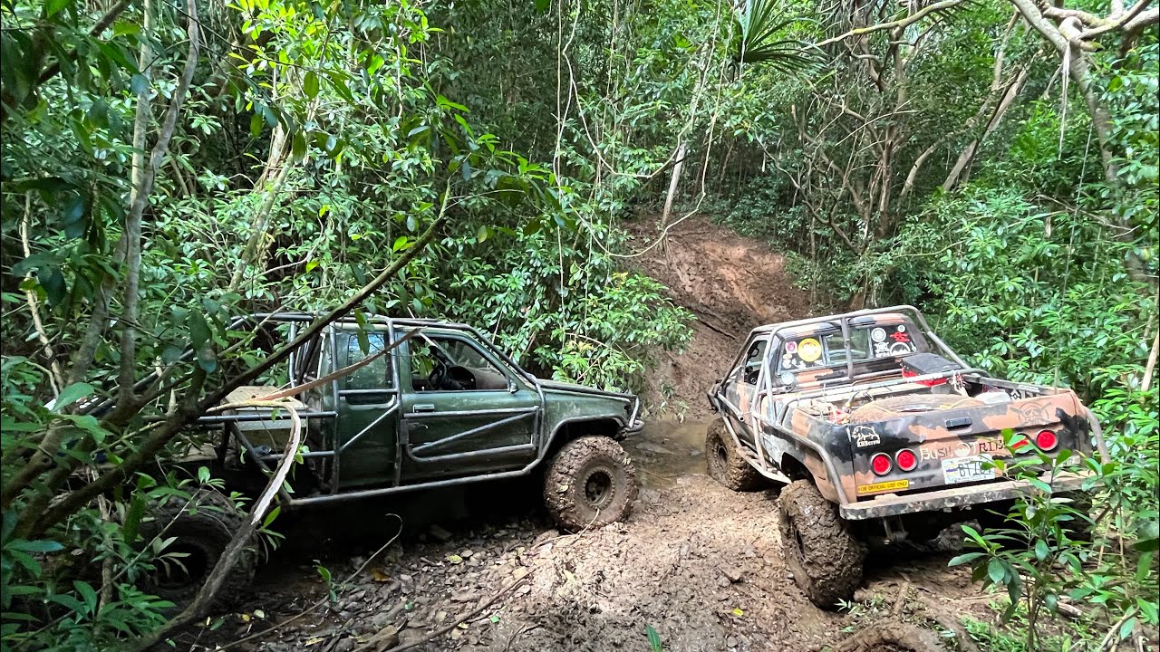 Hawaii 4x4 - Power steering hill: Episode 1 - YouTube