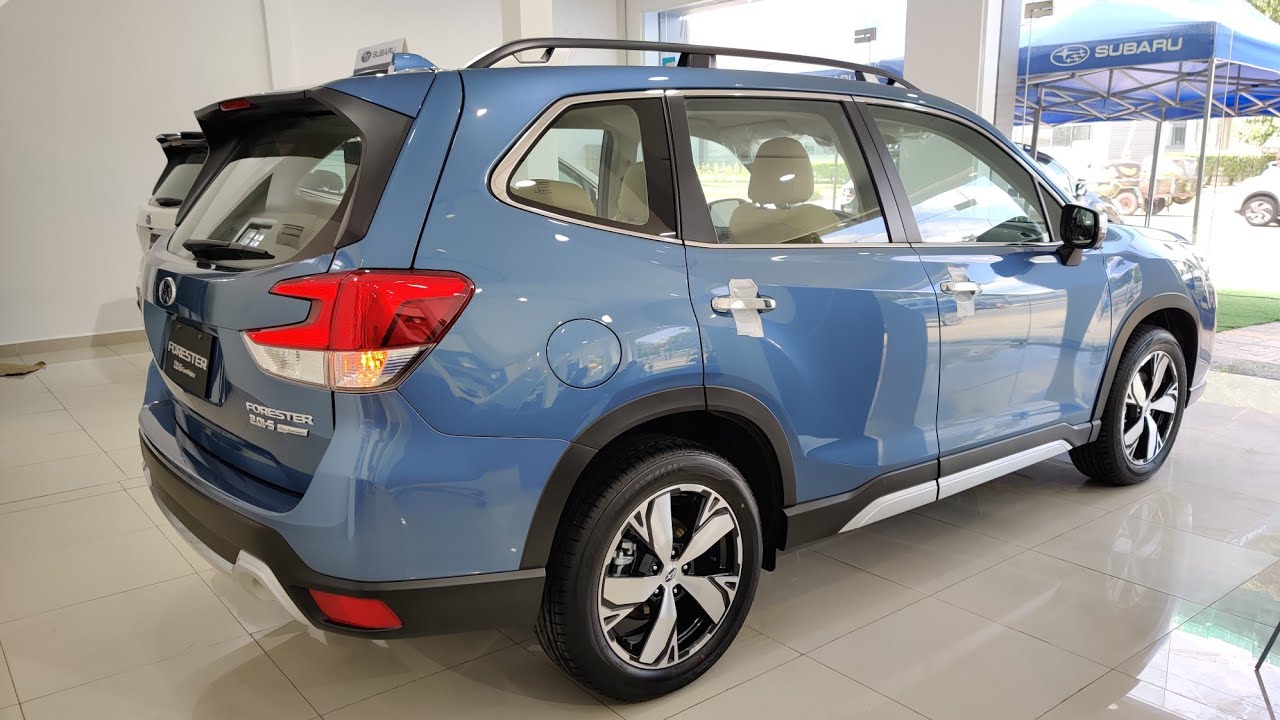 2022 Subaru Forester 2.0 i-S EyeSight Horizon Blue Color - SUV 5 Seats ...